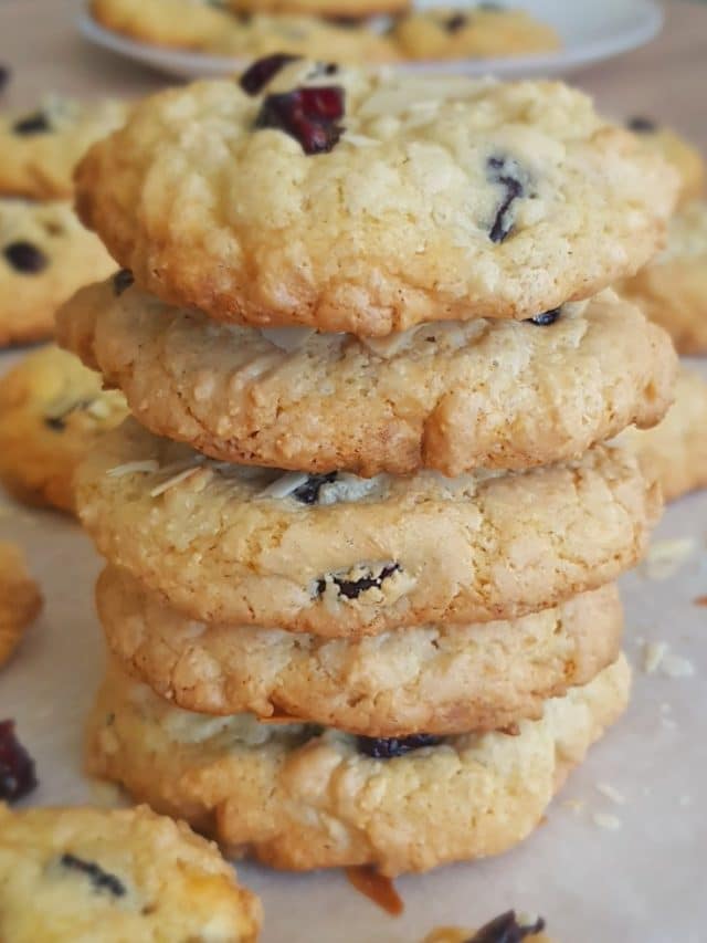 Cranberry Cookies Recipe Story Eazy Peazy Desserts