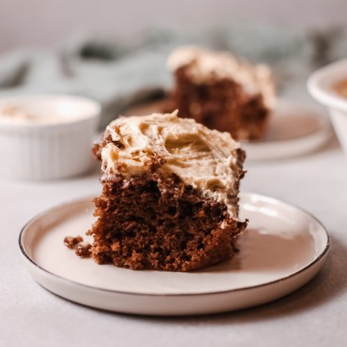 Wacky Cake Recipe Egg & Dairy Free - Eazy Peazy Desserts