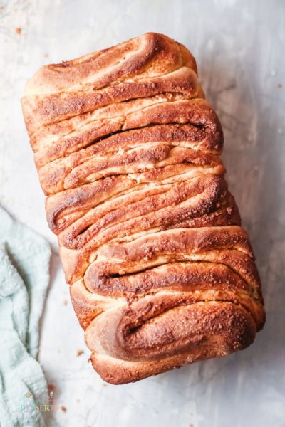 Cinnamon Swirl Bread Recipe - Eazy Peazy Desserts