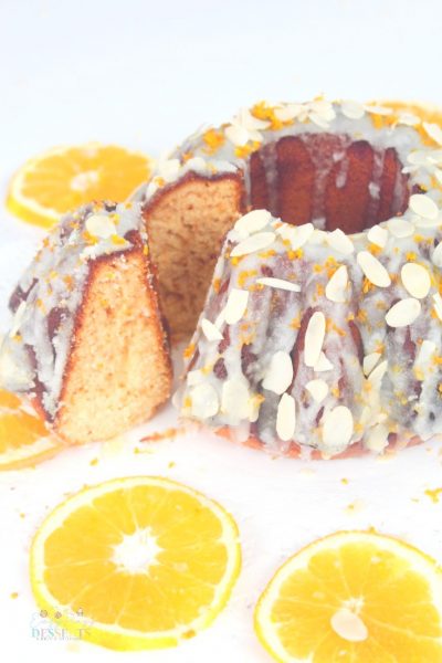 Honey Cake Recipe With Orange Glaze - Eazy Peazy Desserts