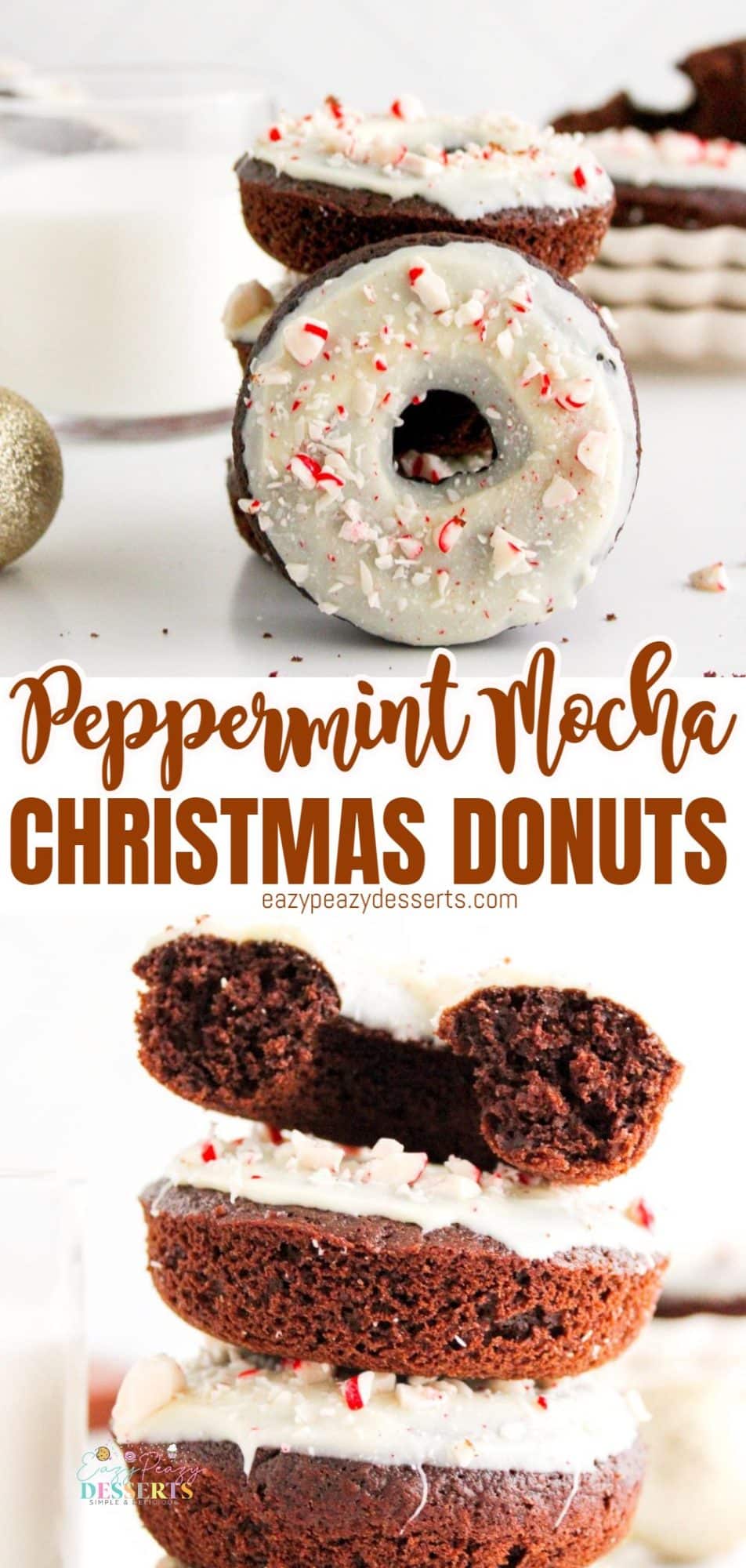 Christmas Donuts: The Perfect Holiday Treat! Eazy Peazy Desserts