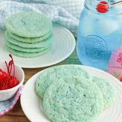 Irresistible Blue Sugar Cookies With Secret Ingredient - Eazy Peazy ...