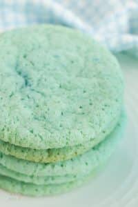 Irresistible Blue Sugar Cookies With Secret Ingredient - Eazy Peazy ...